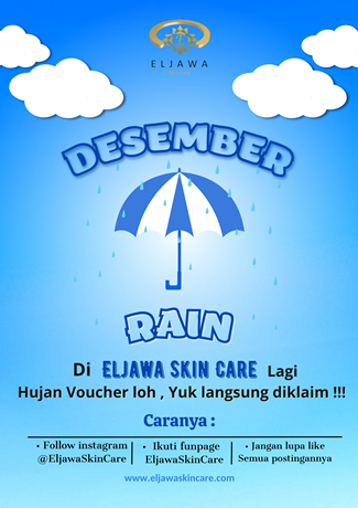 Hujan Voucher Akhir Tahun 2021 – EljawaSkinCare